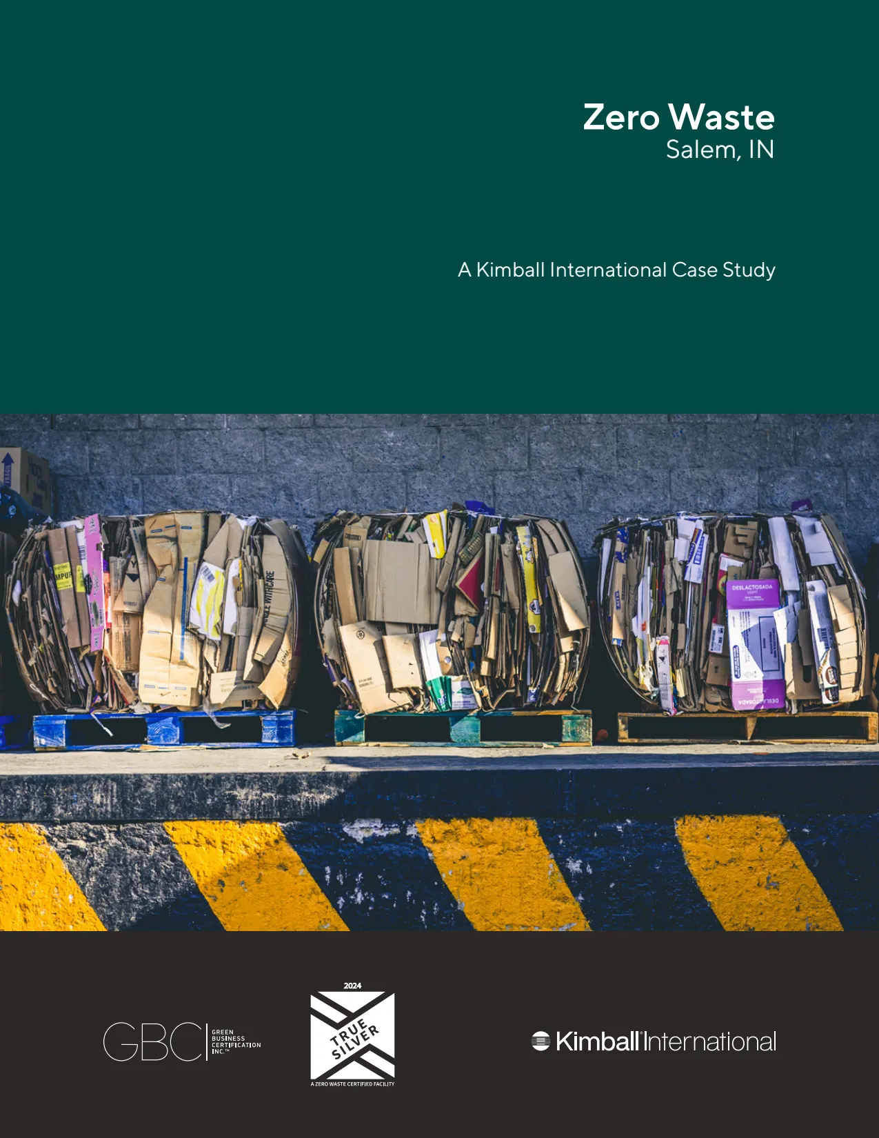 Salem, Indiana, Facility Earns Zero Waste Certification